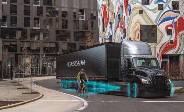 THE NEW ACTIVE SIDE GUARD ASSIST SYSTEM INCREASES SAFETY IN LOW SPEED ...